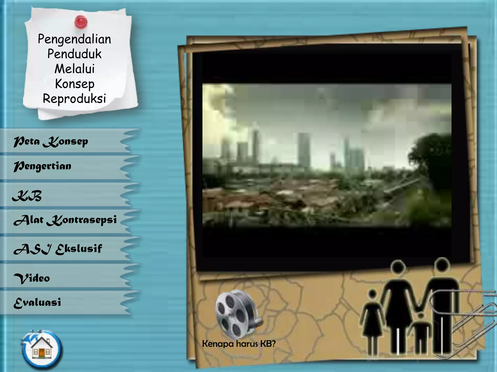 ppt interaktif Pengendalian penduduk (UAS) | PPT