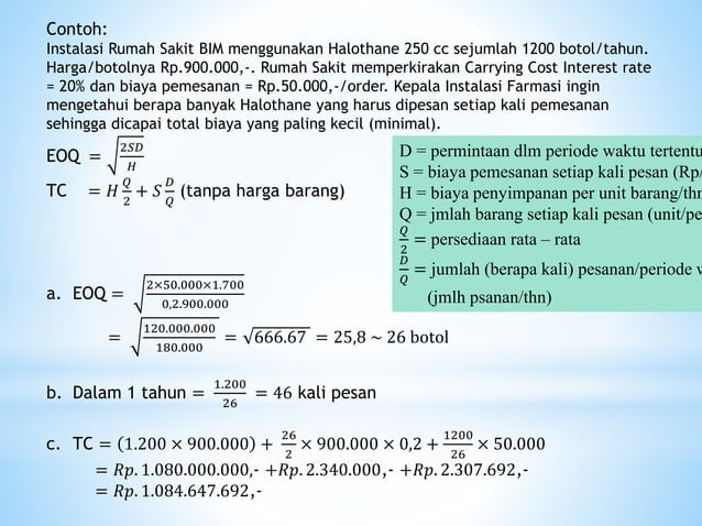Pengendalian persediaan | PPTX