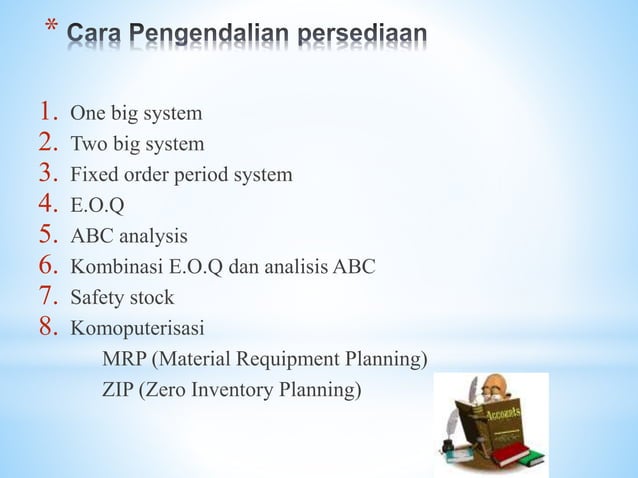Pengendalian persediaan | PPTX
