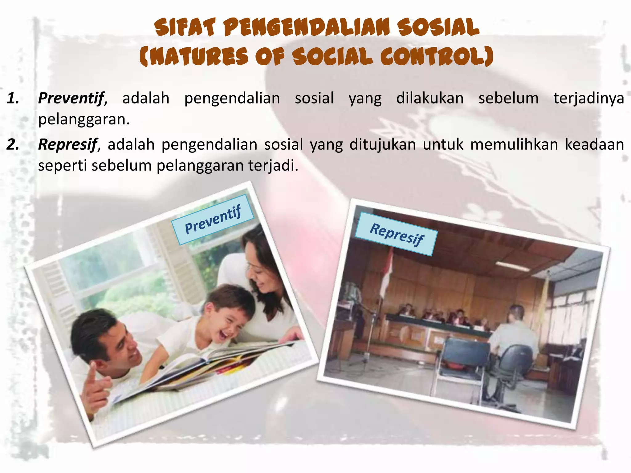 Pengendalian sosial | PPTX