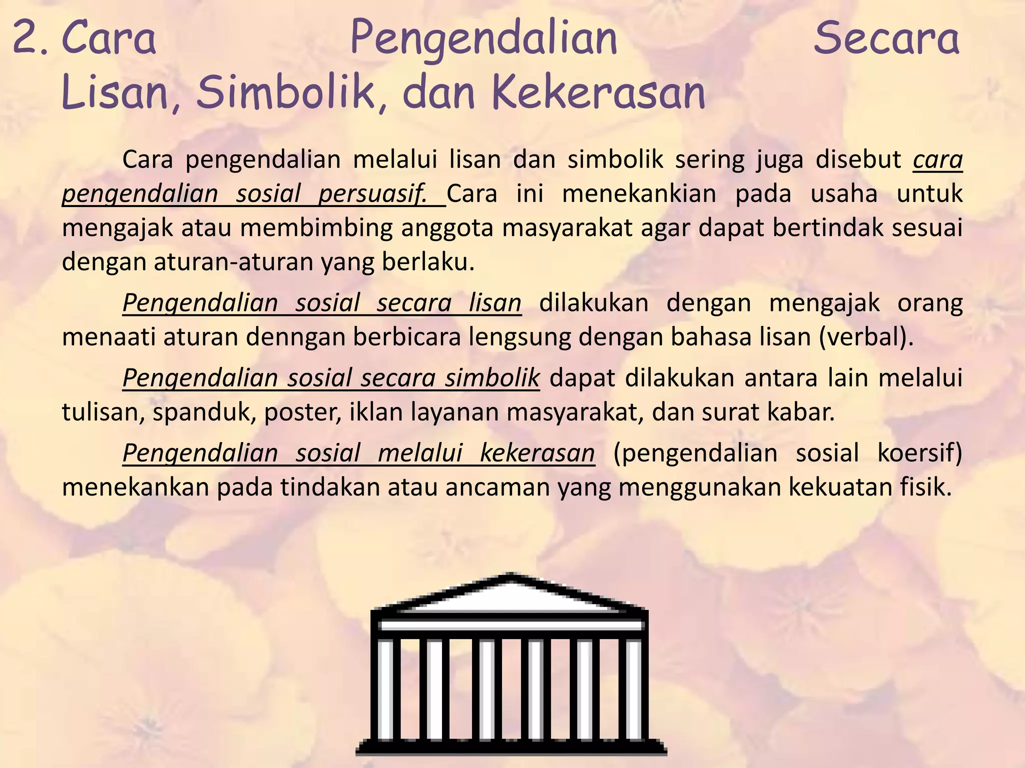 Pengendalian sosial | PPTX