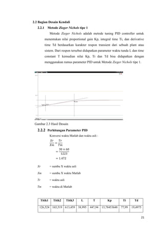 Pengendali suhu dengan PID berbasis arduino dan MOSFET | PDF