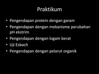 Pengendapan Protein.pptx