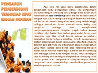 Mata Kuliah Pengantar Teknolgi Pangan Pengeringan | PPTX