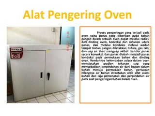 Mata Kuliah Pengantar Teknolgi Pangan Pengeringan | PPTX