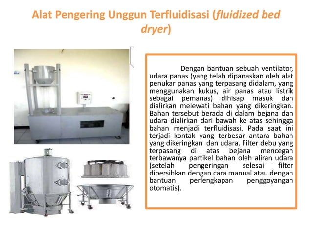 Mata Kuliah Pengantar Teknolgi Pangan Pengeringan | PPTX