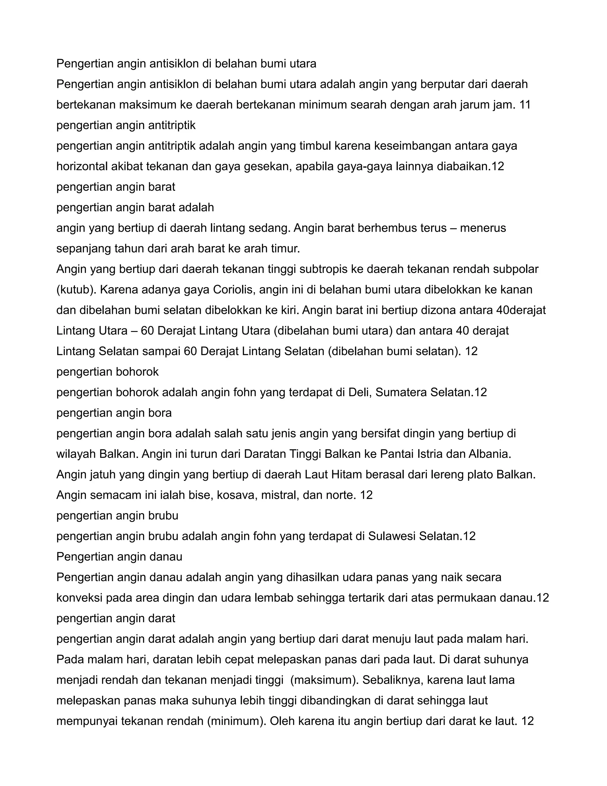Pengertian istilah | RTF