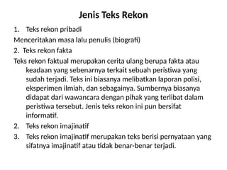 pengertian unsur intrinsik pada karya sa | PPT