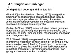 Pengertian bimbingan-dan-konseling | PPT