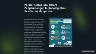 Pengertian-filsafat-ilmu- kesehatan masyarakat.pptx