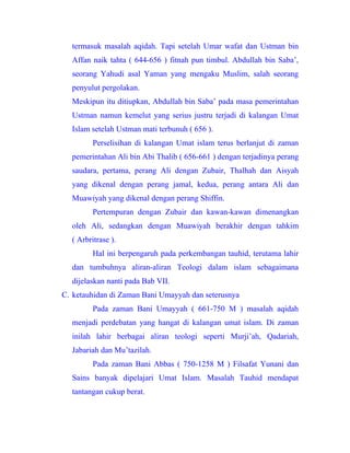 Pengertian ilmu-kalam | PDF