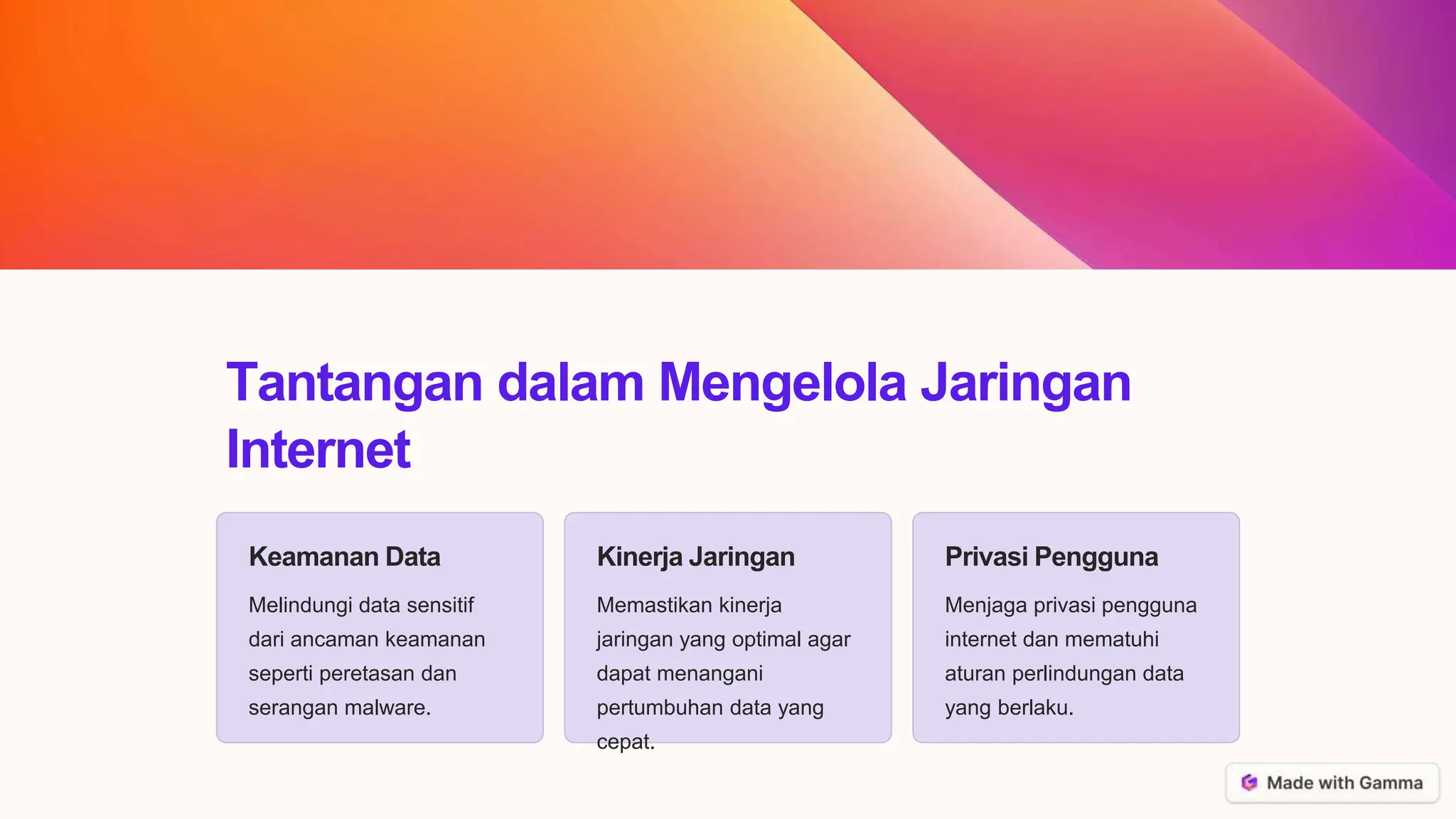 Pengertian-Jaringan-Internet Kelas 10 SMA NEGERIpptx | PPTX