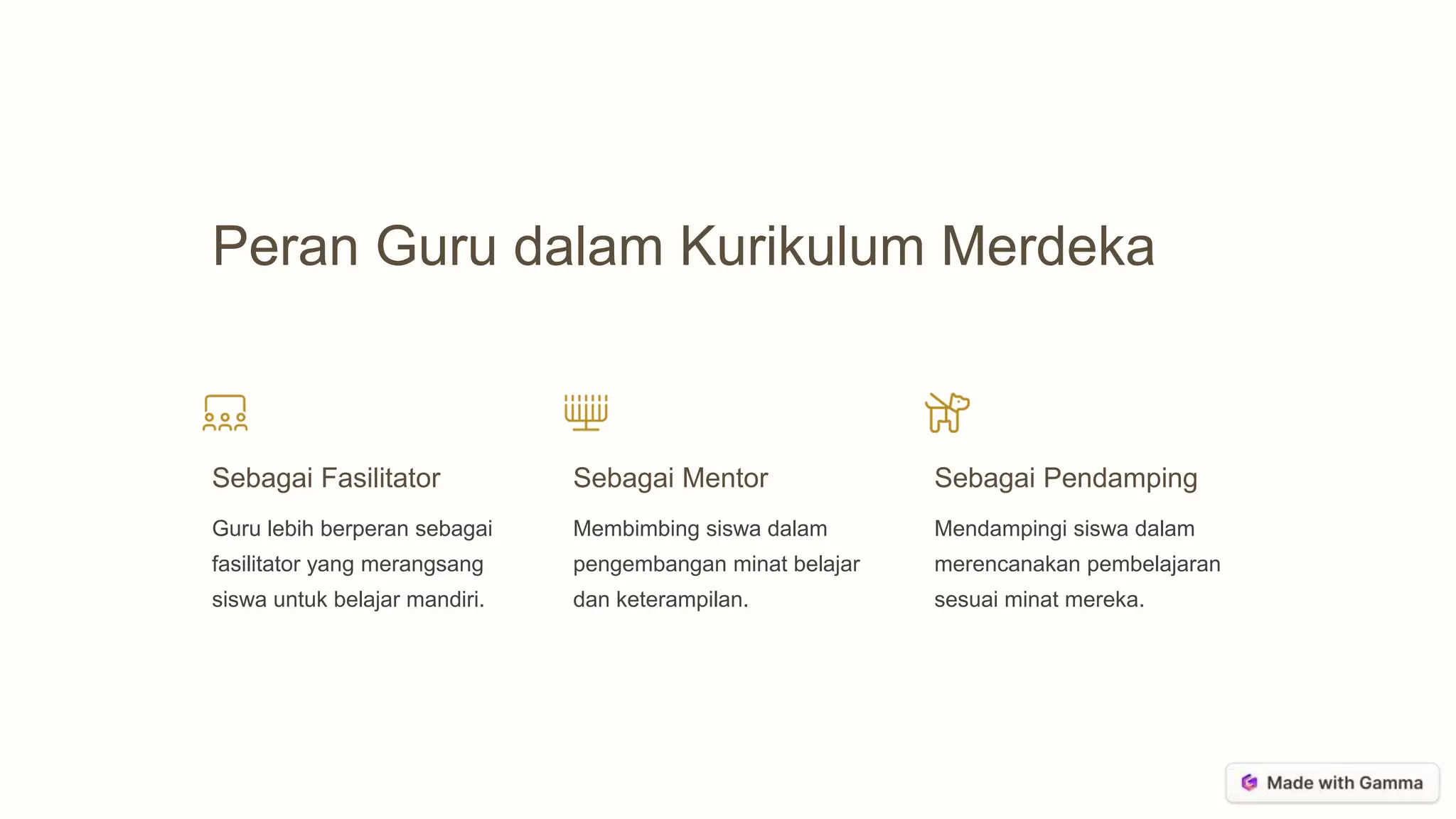 Pengertian Kurikulum Merdeka dalam pendidikan | PPTX