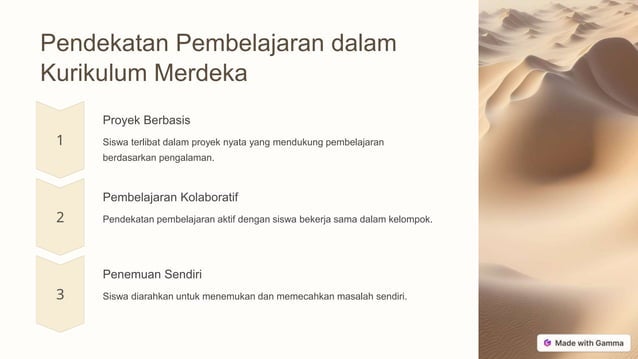 Pengertian Kurikulum Merdeka dalam pendidikan | PPTX