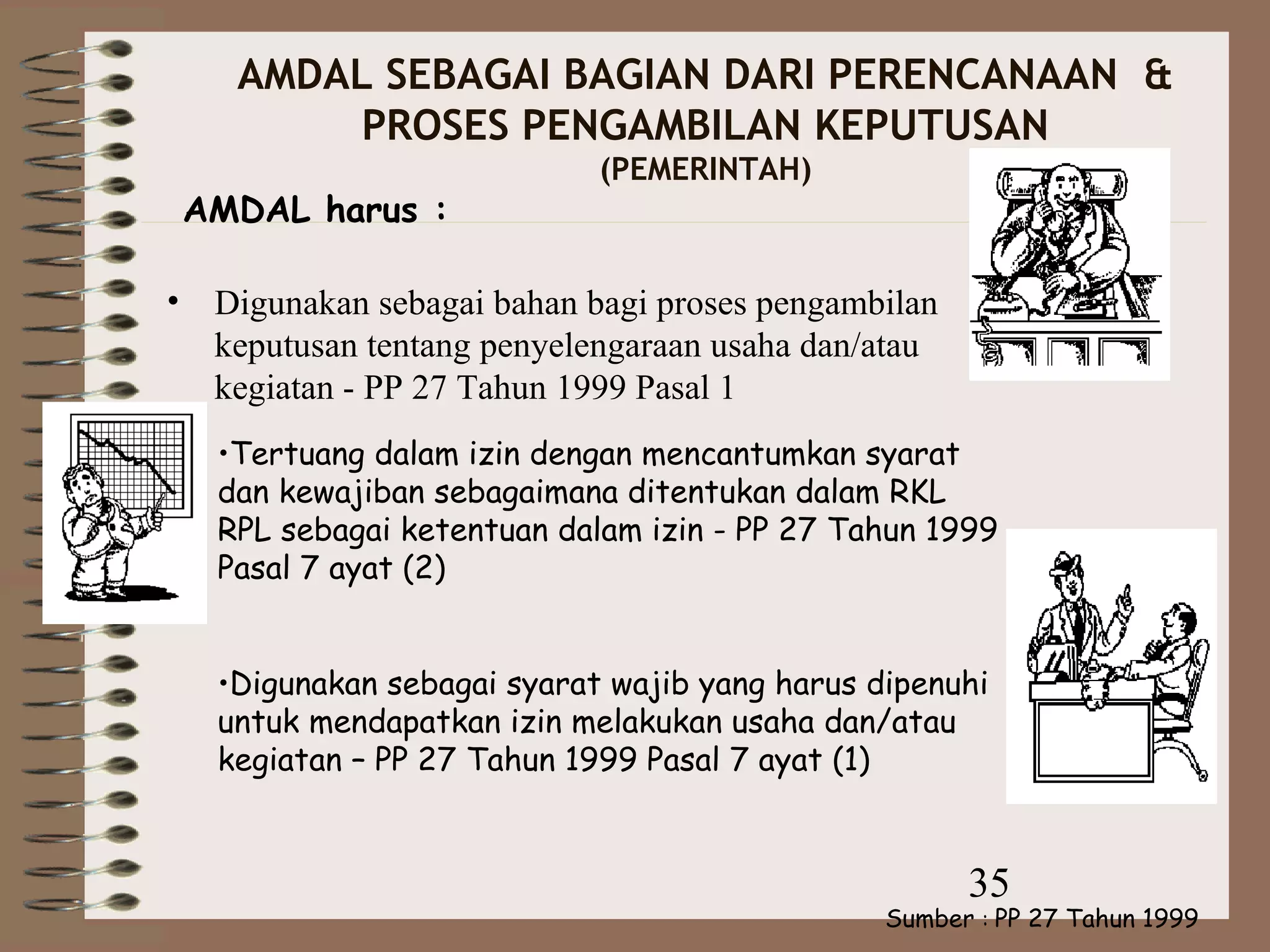 Pengertian proses-manfaat amdal | PPT