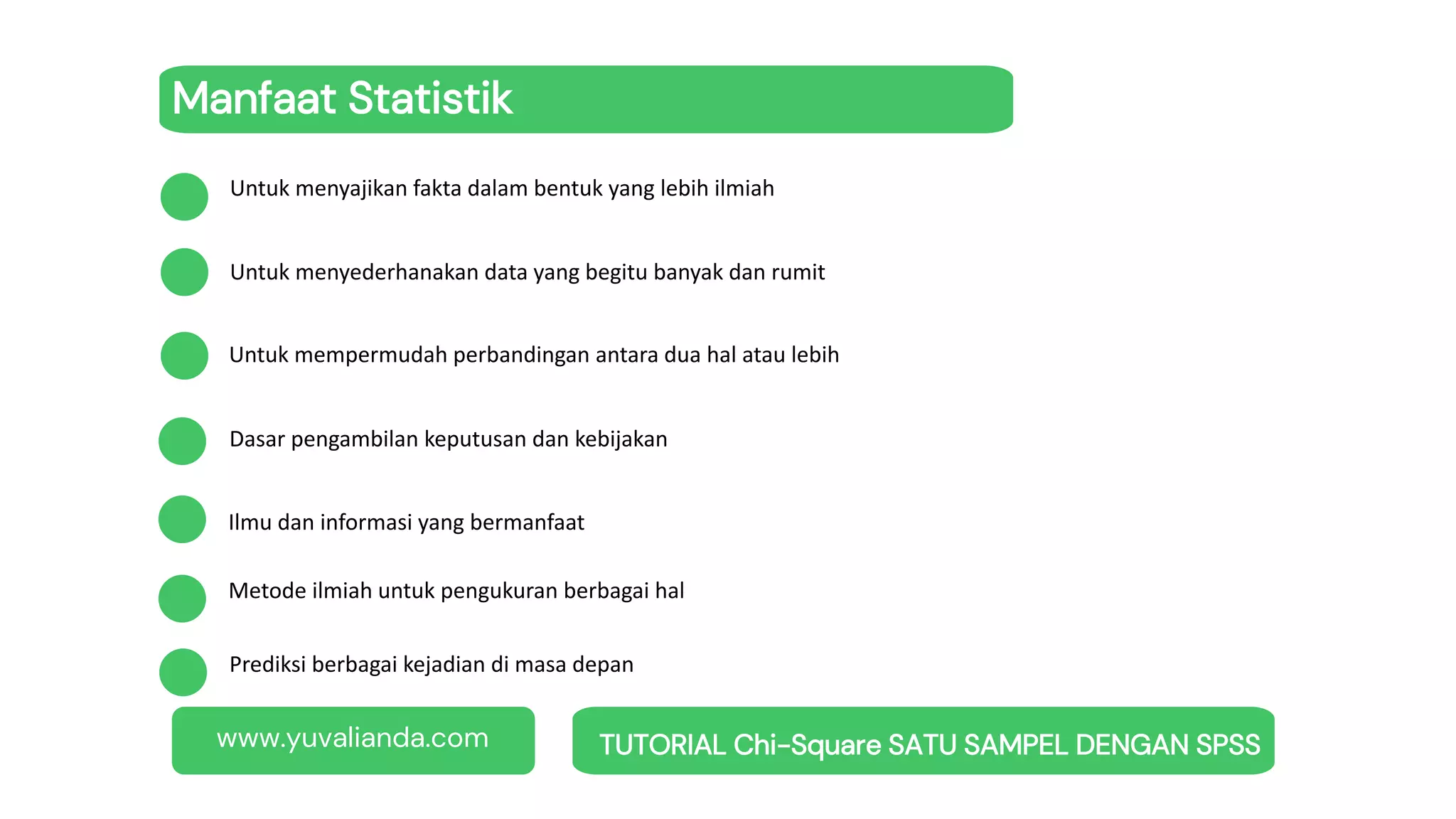Pengertian statistik - Definisi, Jenis, Manfaat, Hingga Cabang Ilmu | PPTX