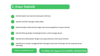 Pengertian statistik - Definisi, Jenis, Manfaat, Hingga Cabang Ilmu | PPTX