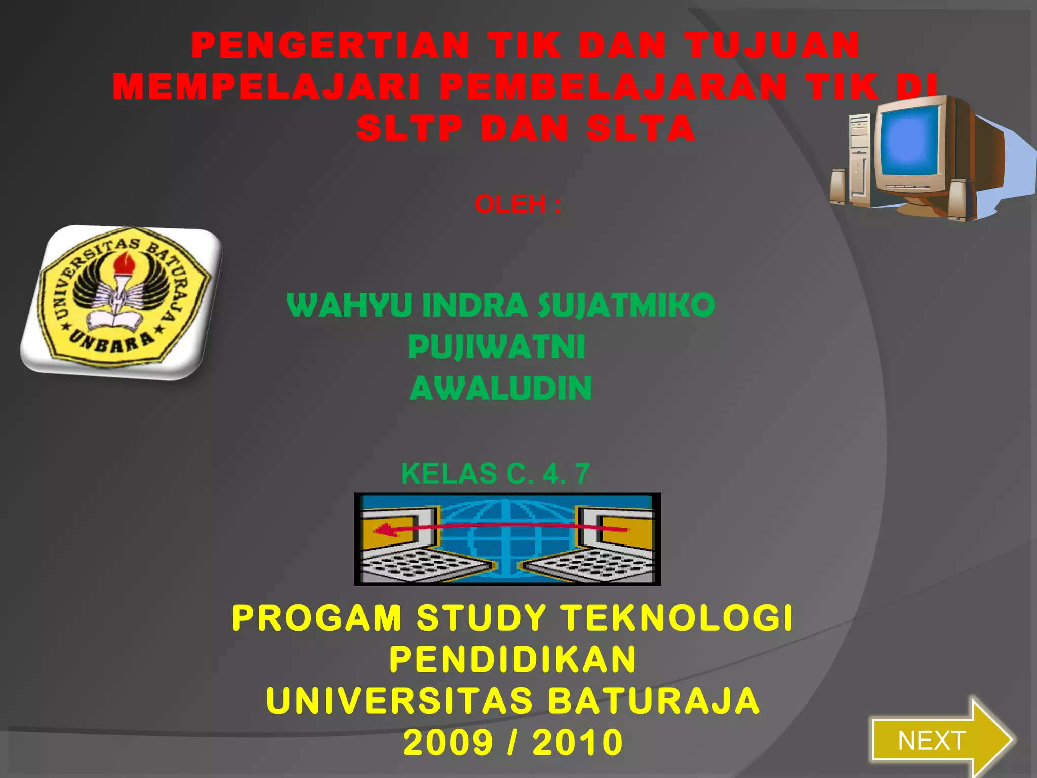 Pengertian tik-ppt-2 | PPT