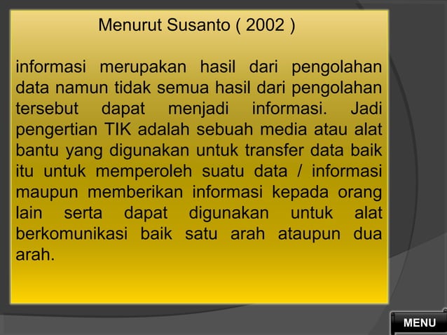 Pengertian tik-ppt-2 | PPT