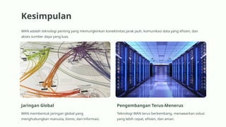 Pengertian-WAN SMK kelas XI Pertanian SMK Bisa | PPTX