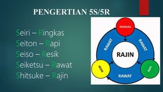 Pengertian 5 r dan penerapan | PPTX