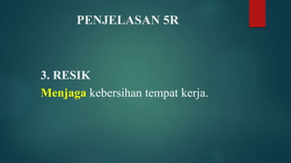 Pengertian 5 r dan penerapan | PPTX
