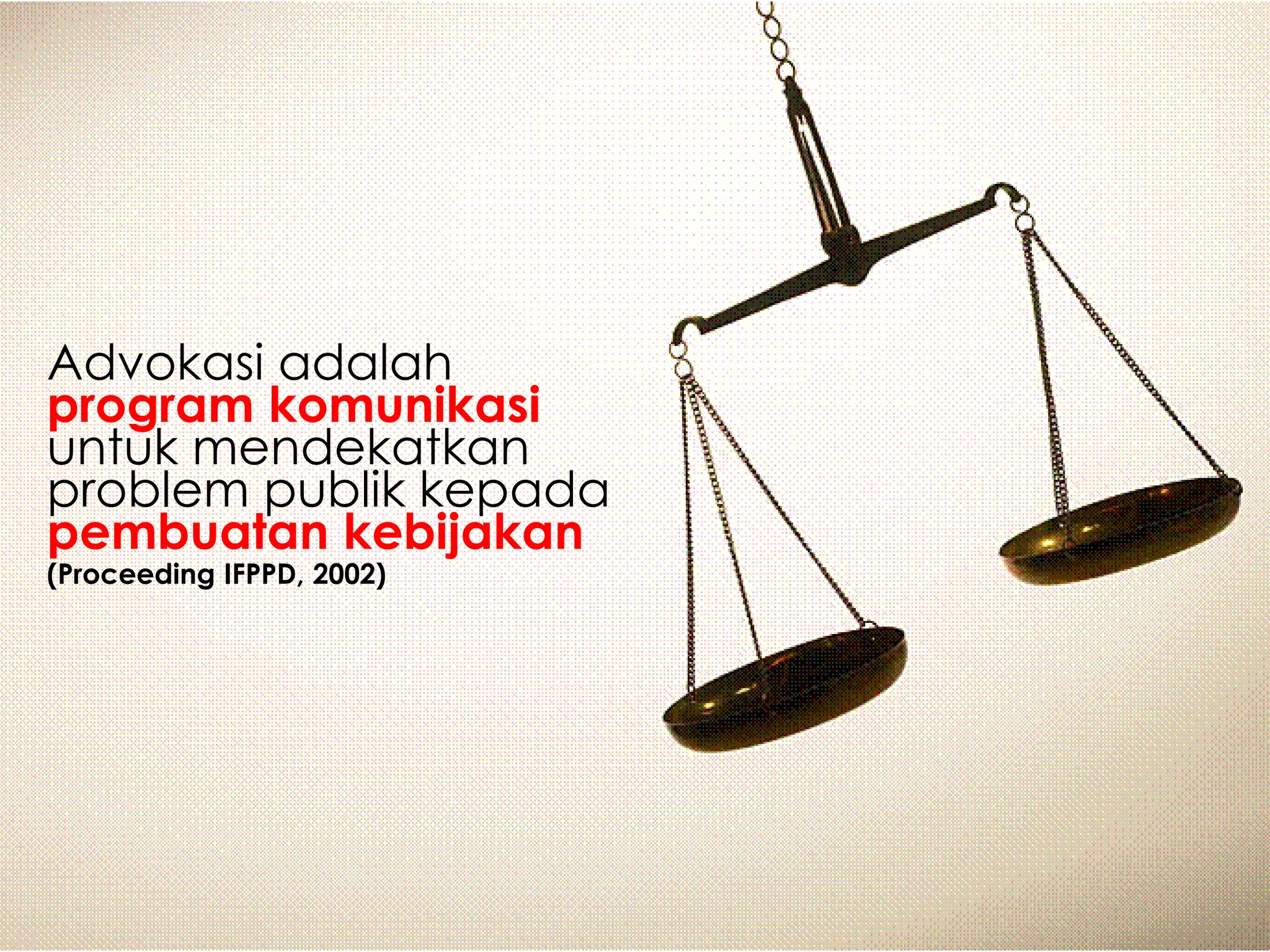 Pengertian Advokasi | PPTX