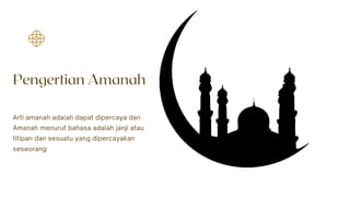 Pengertian amanah.pptx