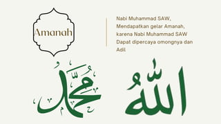 Pengertian amanah.pptx