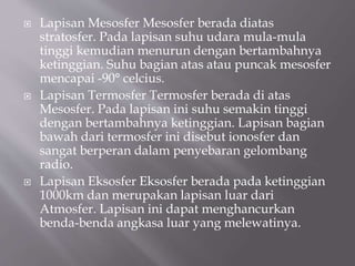 Pengertian Atmosfer dalam pembelajaran geografi .pptx