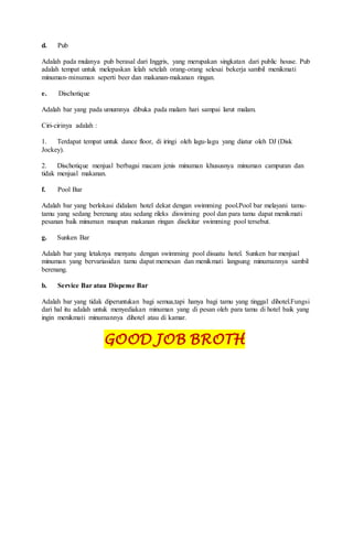 Pengertian bar s | DOCX