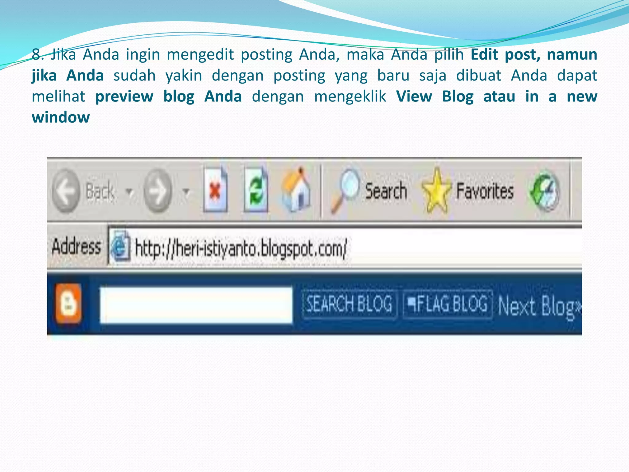 Pengertian blog | PPTX