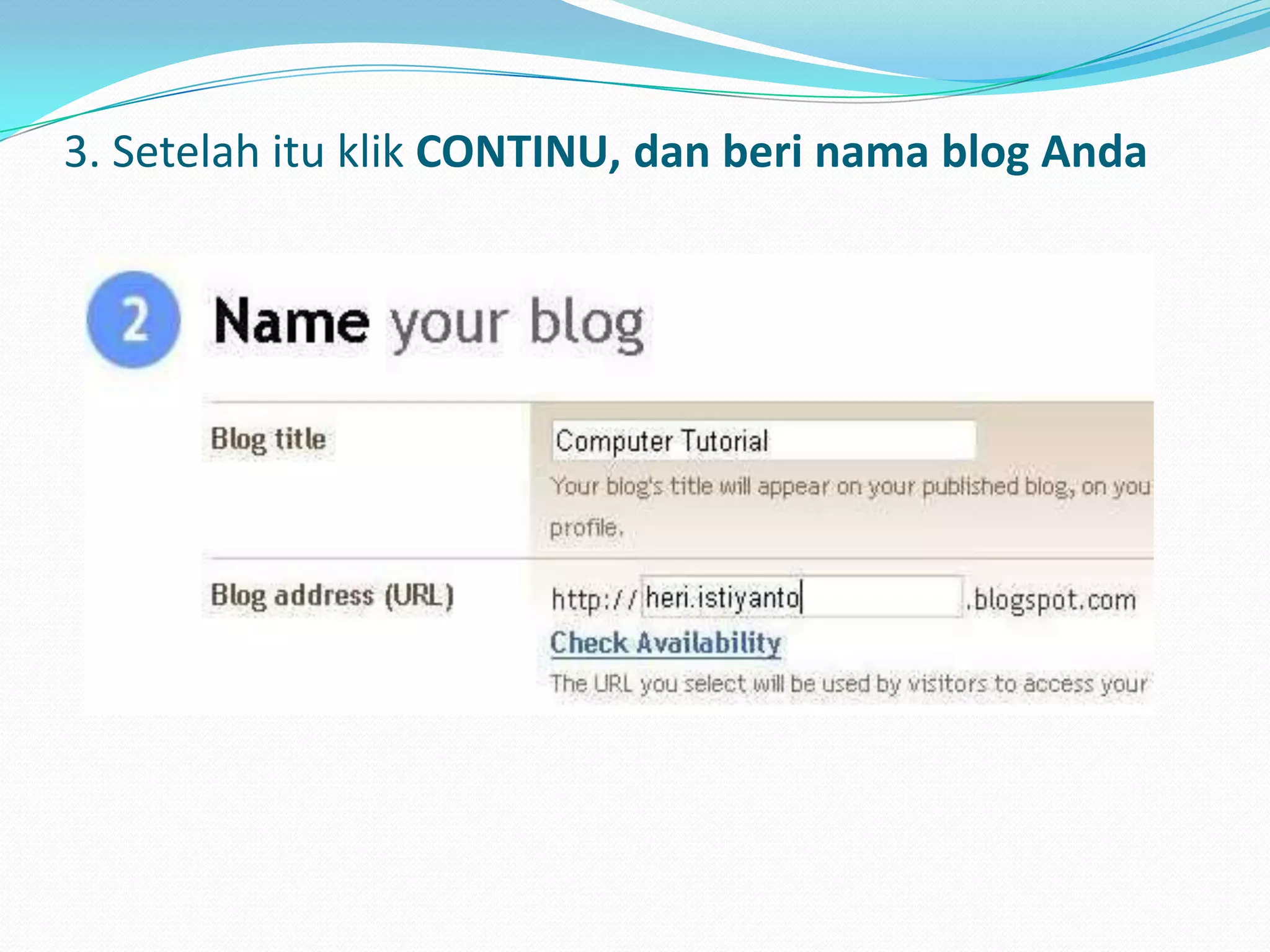 Pengertian blog | PPTX