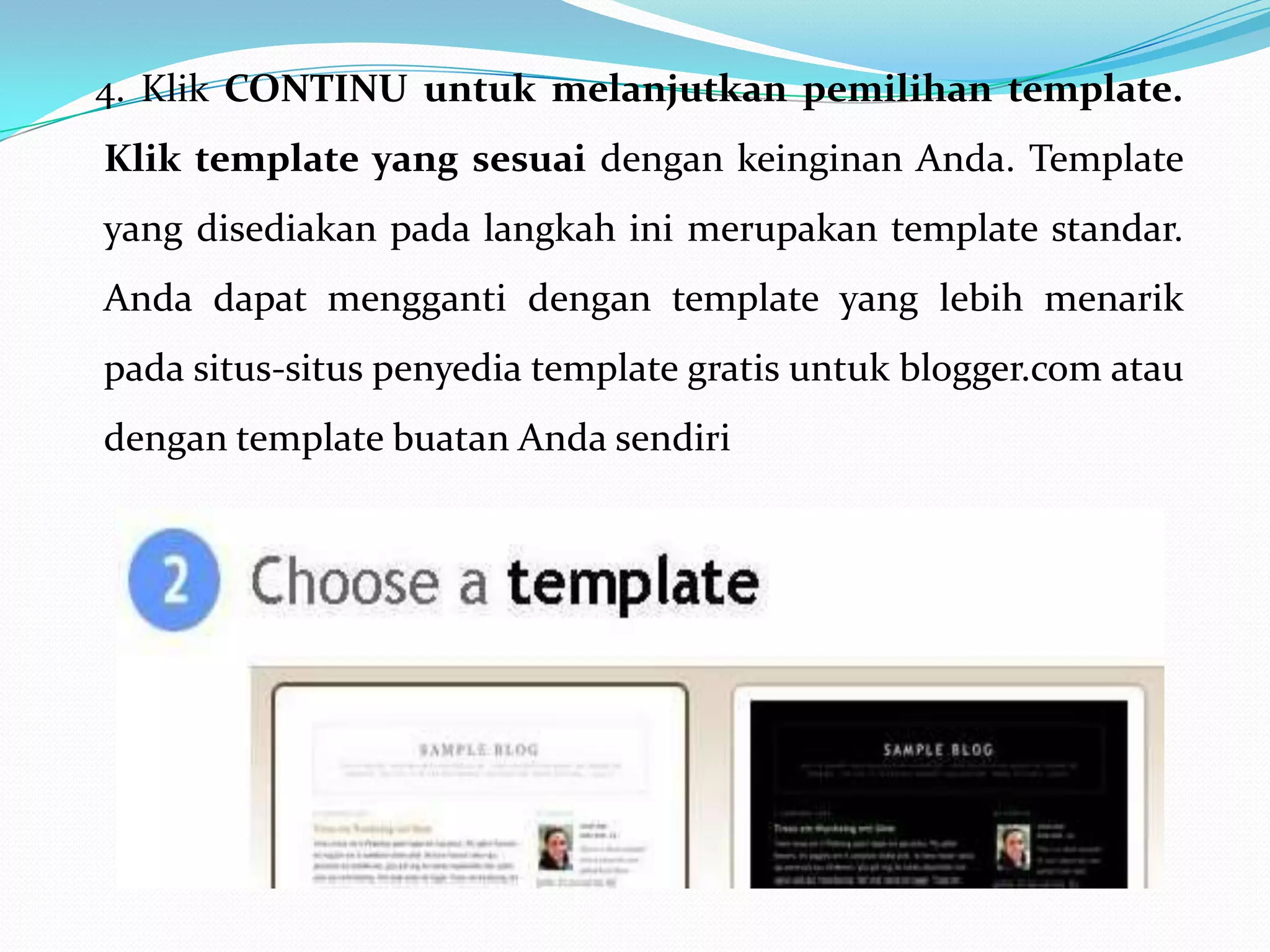 Pengertian blog | PPTX