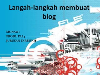 Pengertian blog | PPTX