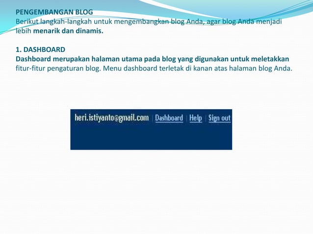 Pengertian blog | PPTX