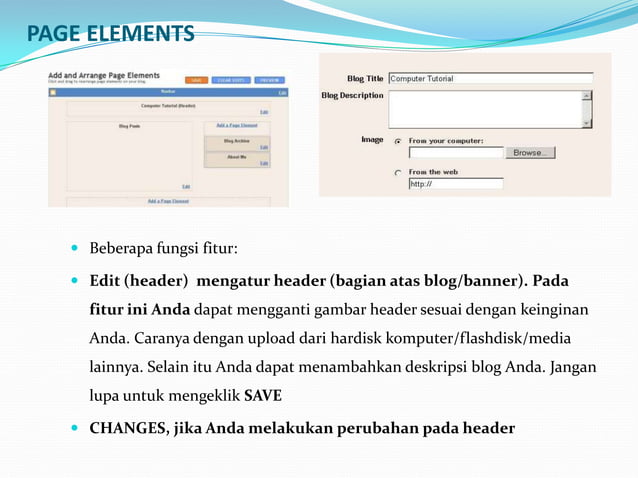 Pengertian blog | PPTX