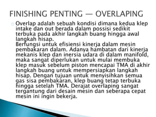Pengertian dan cara kerja mesin 4 tak, | PPTX