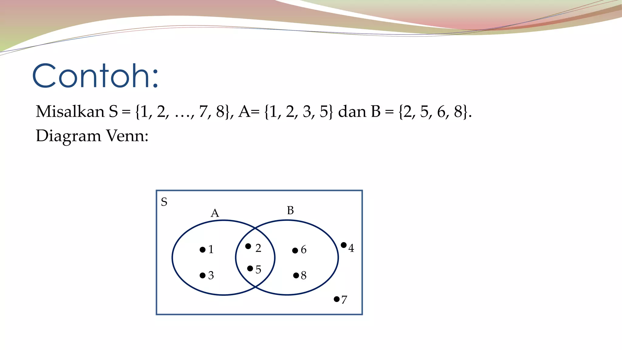Pengertian dan Cara Menyatakan Himpunan | PDF