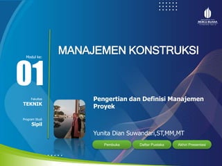 Pengertian dan Definisi Manajemen Proyek.ppt