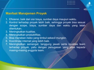 Pengertian dan Definisi Manajemen Proyek.ppt