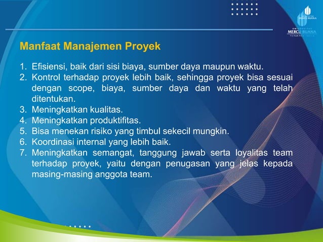 Pengertian dan Definisi Manajemen Proyek.ppt