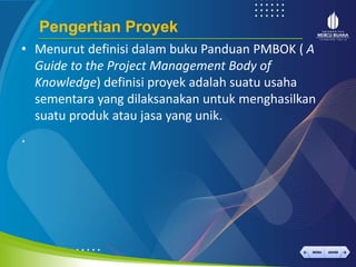 Pengertian dan Definisi Manajemen Proyek.ppt