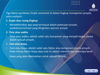 Pengertian dan Definisi Manajemen Proyek.ppt