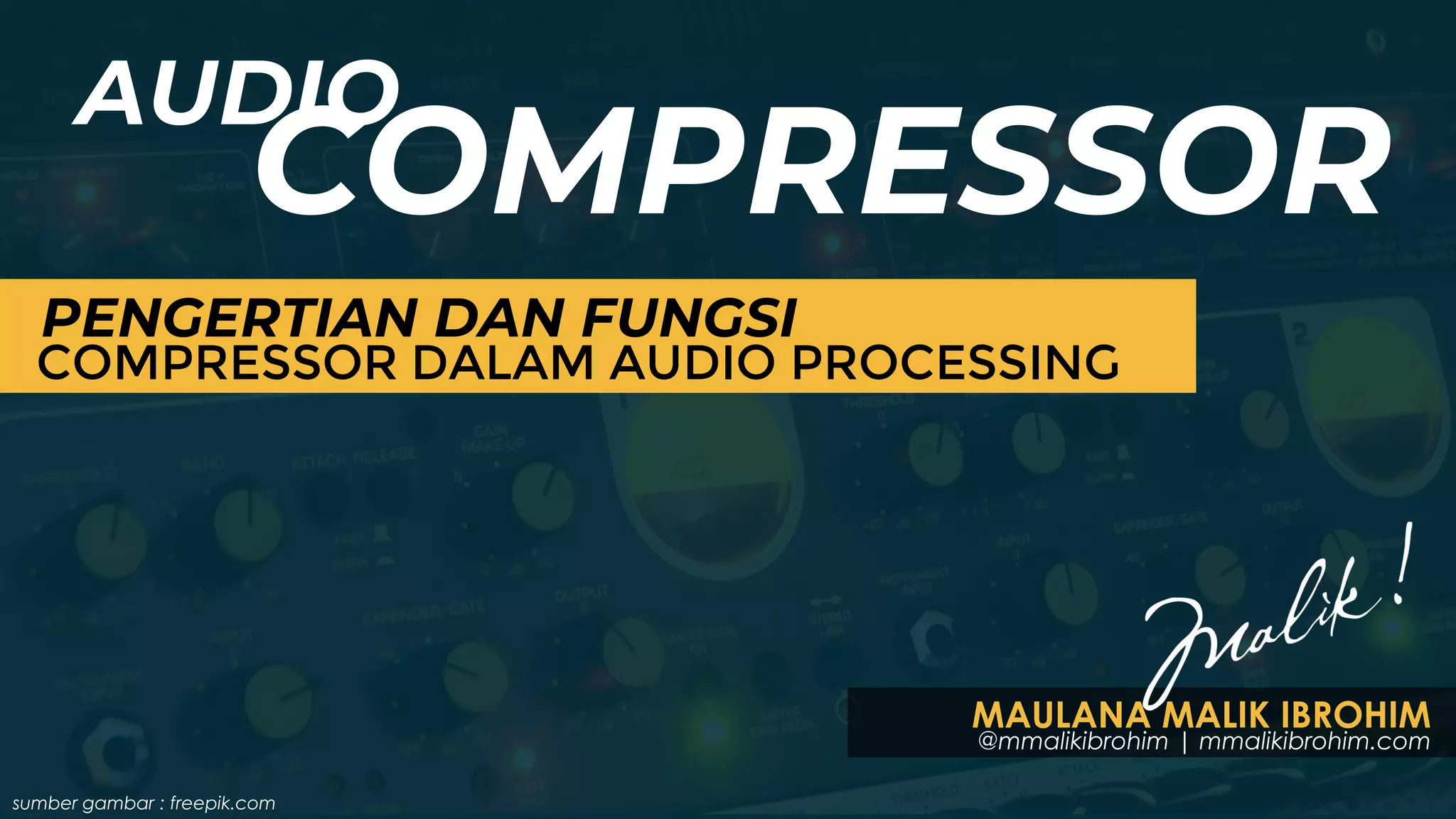 Pengertian dan Fungsi Compressor Audio.pdf