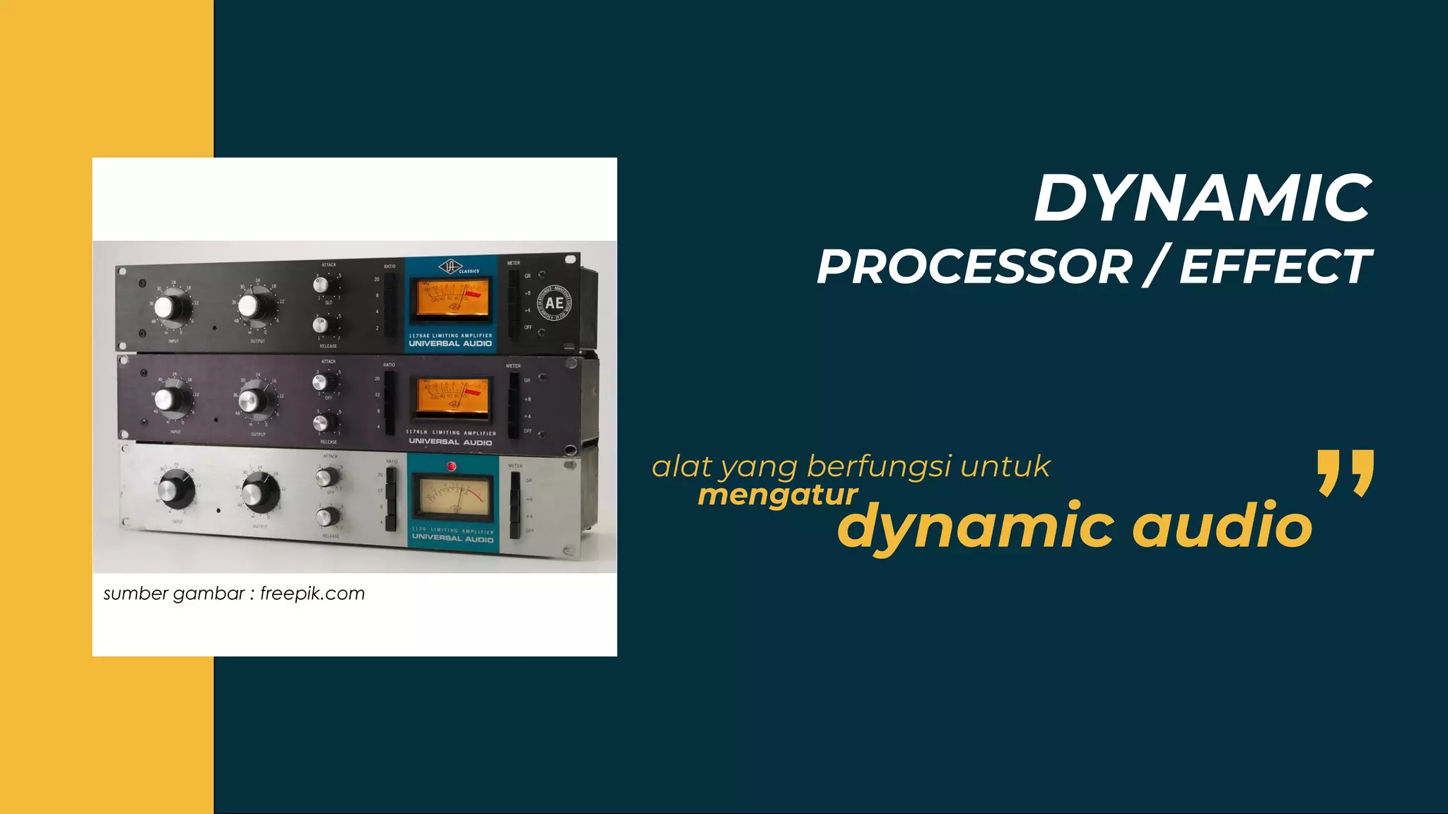Pengertian dan Fungsi Compressor Audio.pdf | Free Download