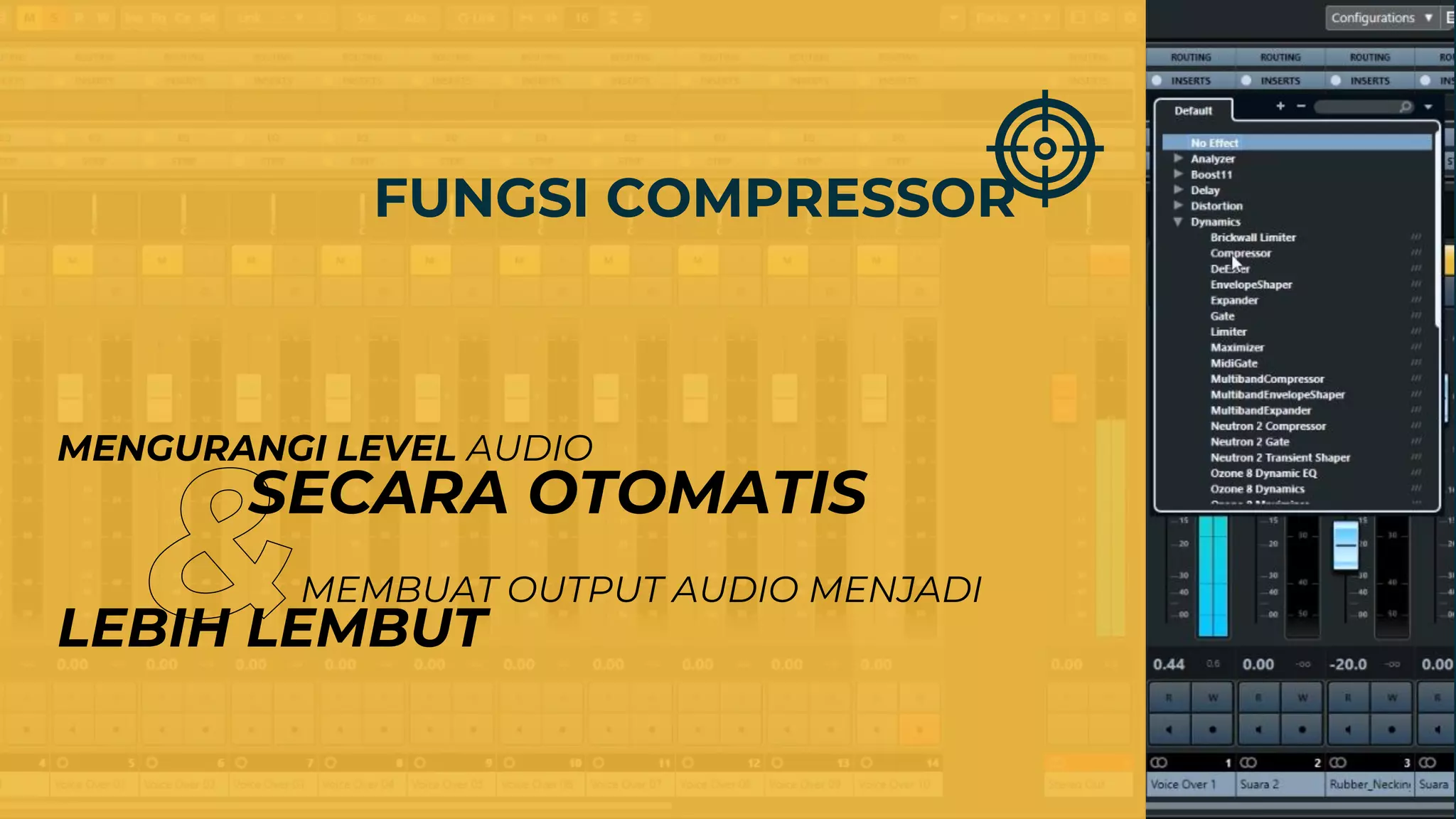 Pengertian dan Fungsi Compressor Audio.pdf | Free Download