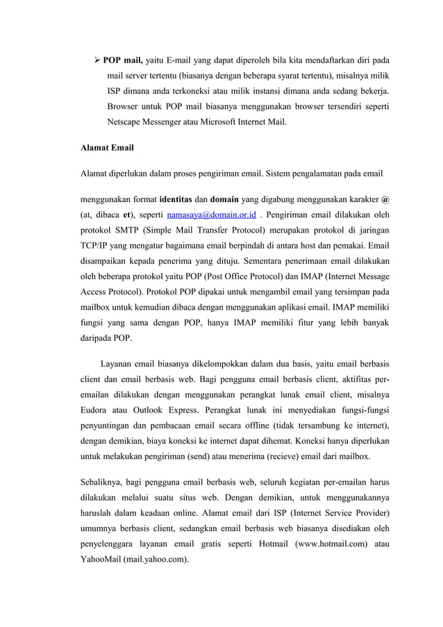 Pengertian Dan Fungsi Isp Pdf