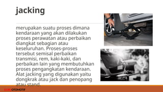 Pengertian Dan Fungsi Jacking, Blocking, dan.pptx