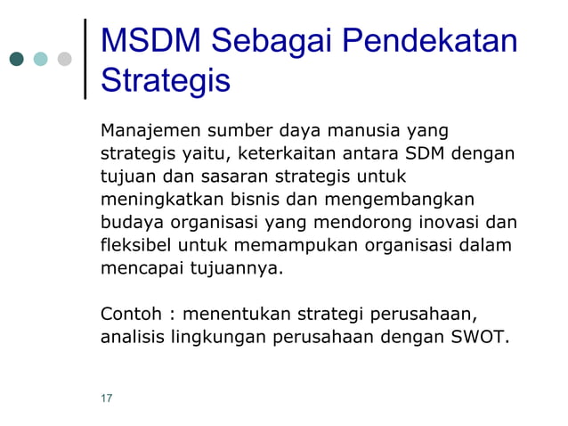 pengertian dan fungsi MSDM.ppt